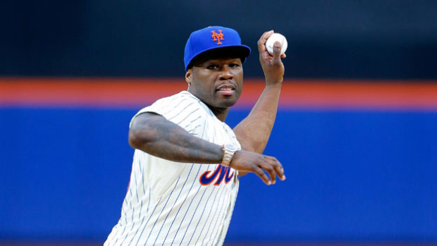 Best First Pitch Ever Starring 50 Cent