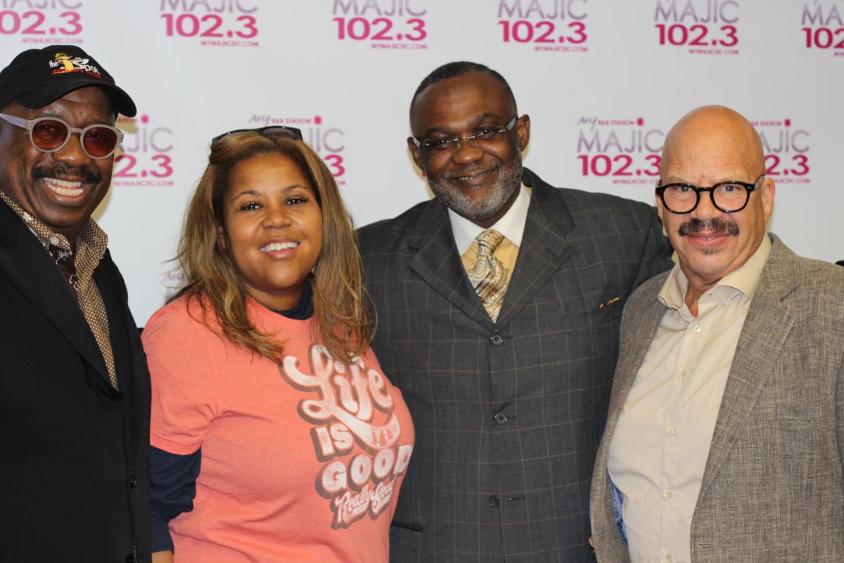 Tom Joyner Morning Show Happy Hour | Majic 102.3 - 92.7
