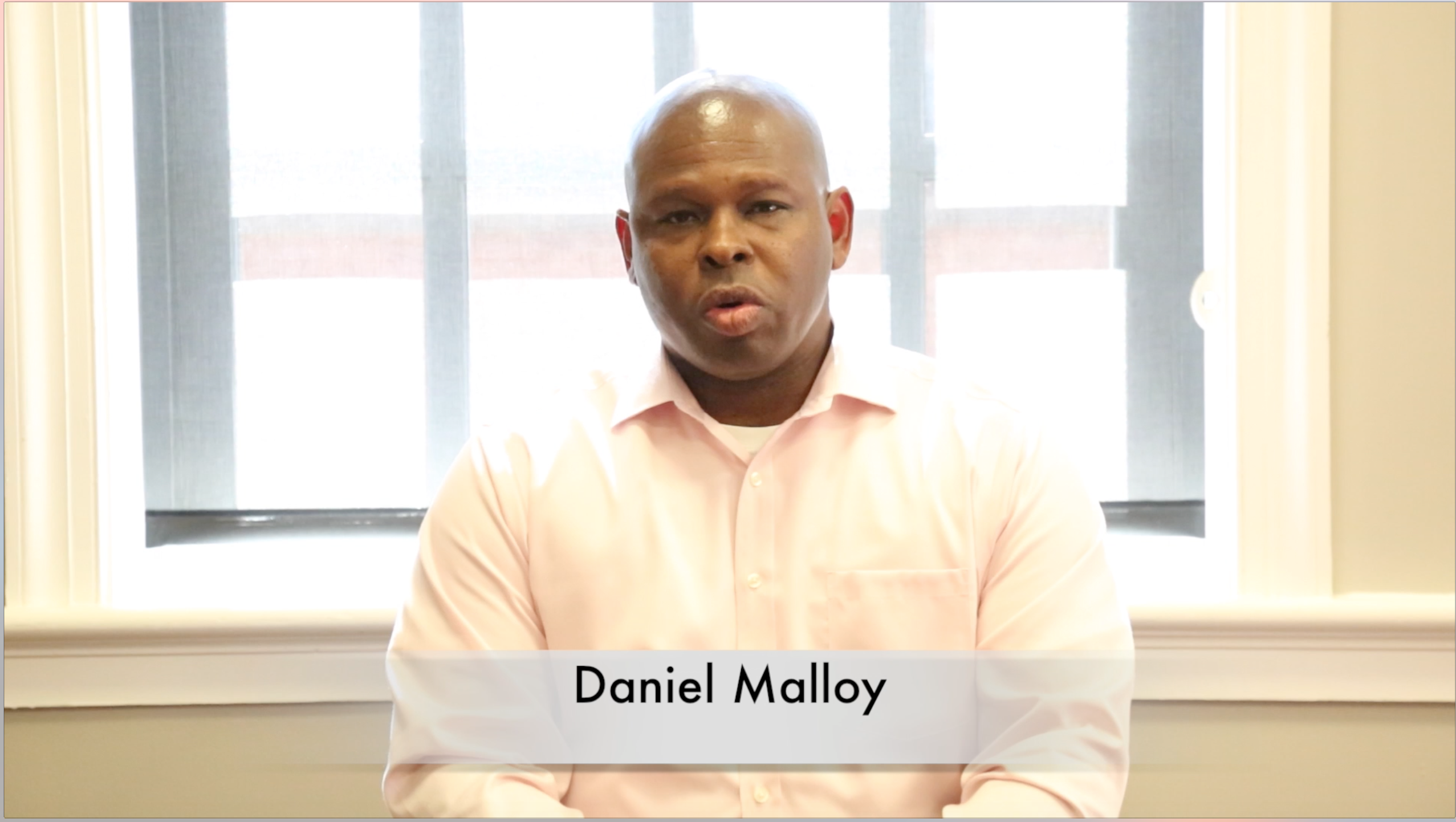 Daniel Malloy: "Restorative Justice Helps Bring A Refreshing Change ...