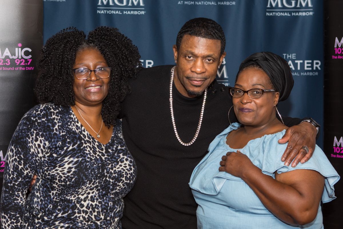 Majic 30th Anniversary Keith Sweat Meet & Greet | Majic 102.3 - 92.7