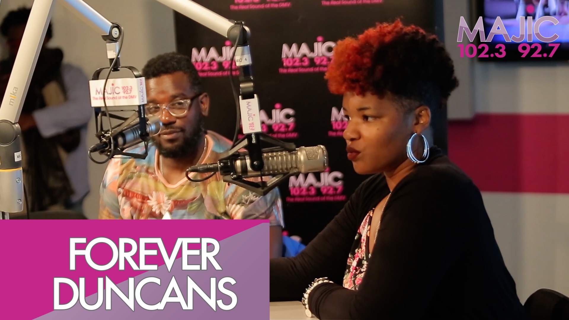 Forever Duncan's Talk "A Night Of Love" With Vic Jagger - Majic 102.3 ...