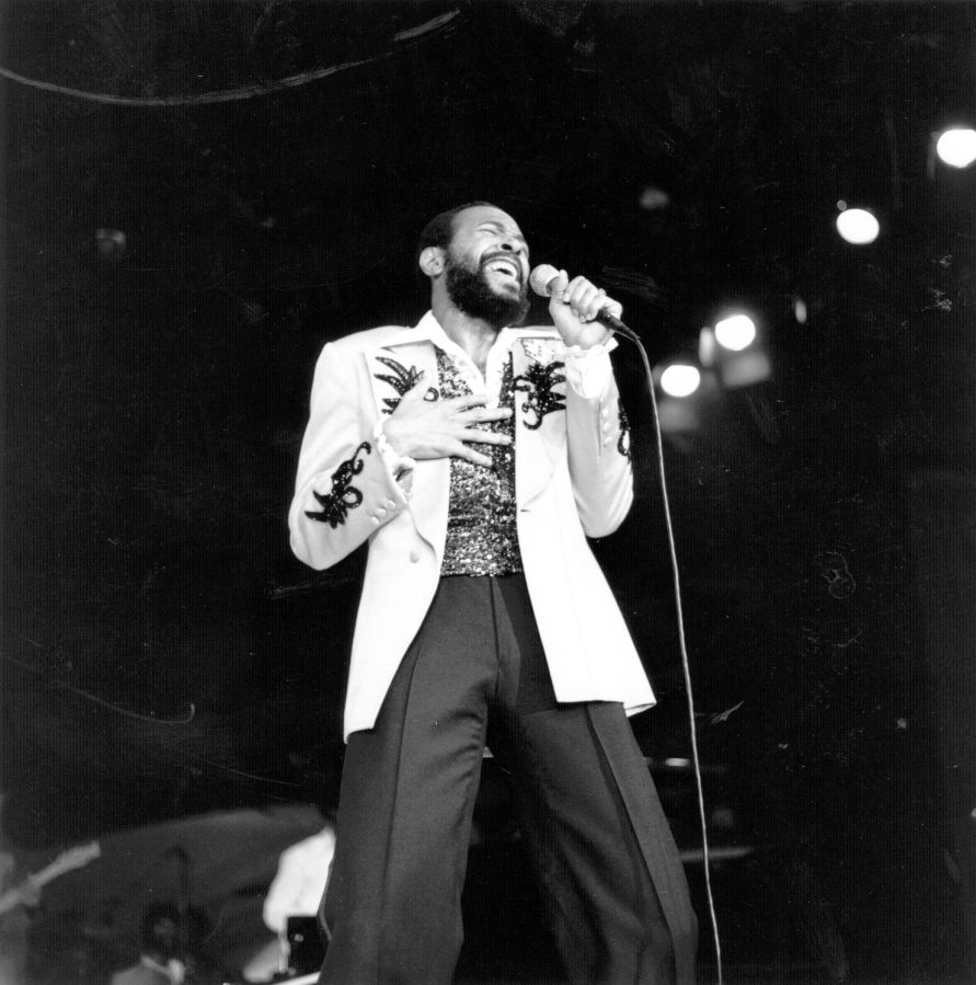 The Life Of Marvin Gaye In Photos | Majic 102.3 - 92.7