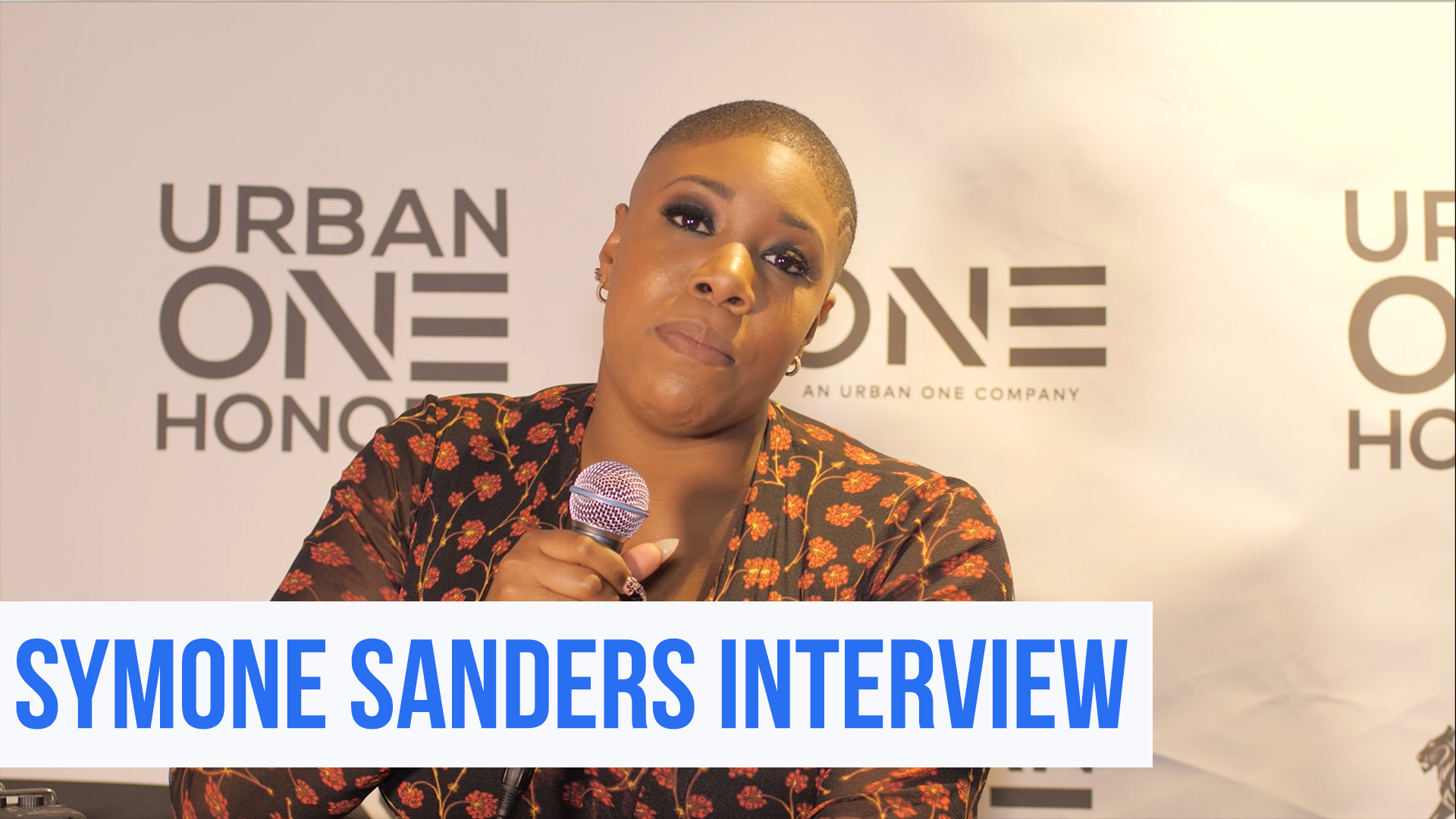 Urban One Honors: Symone Sanders "Don't Never Let Anyone Tell You Your ...