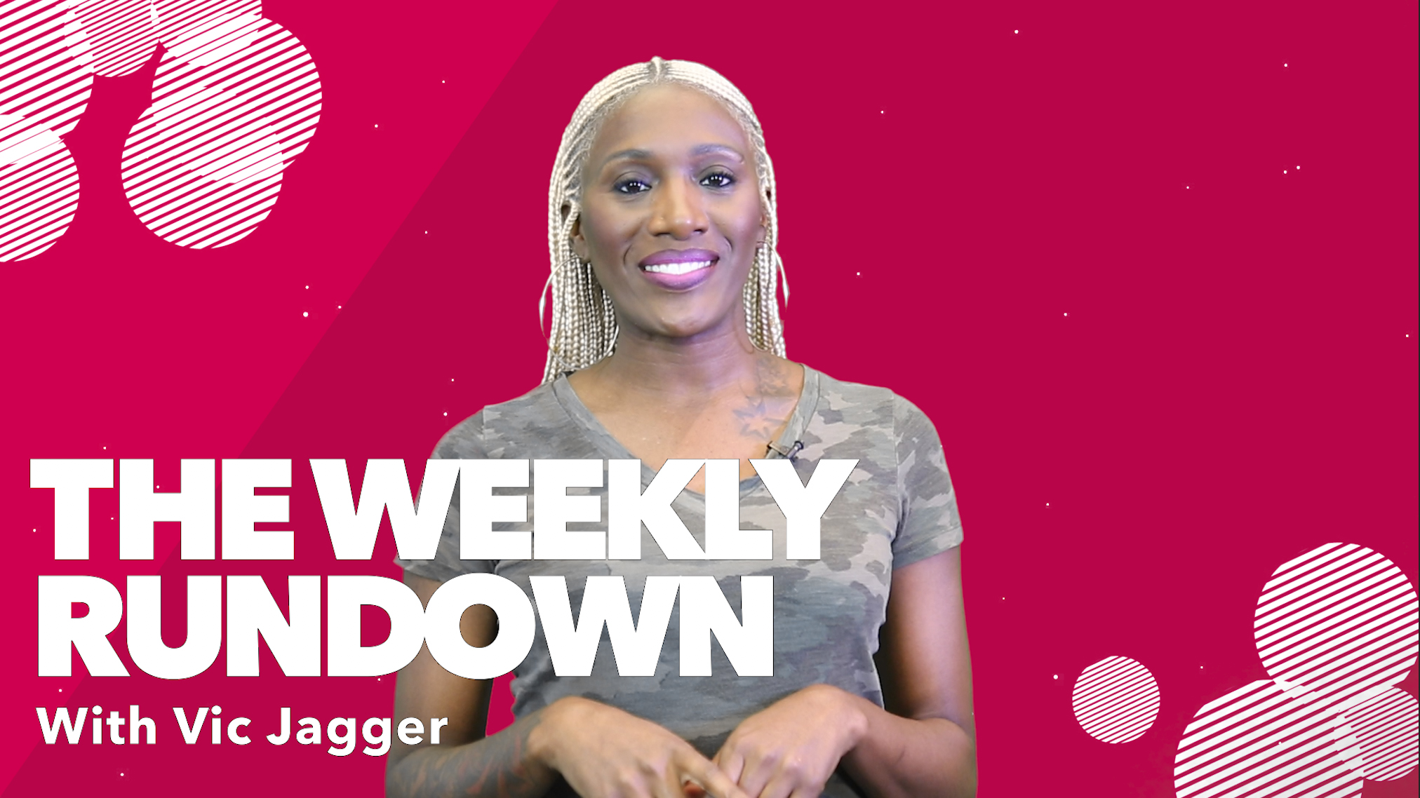 The Weekly Rundown with Vic Jagger [March 9th, 2019] - Majic 102.3 - 92.7