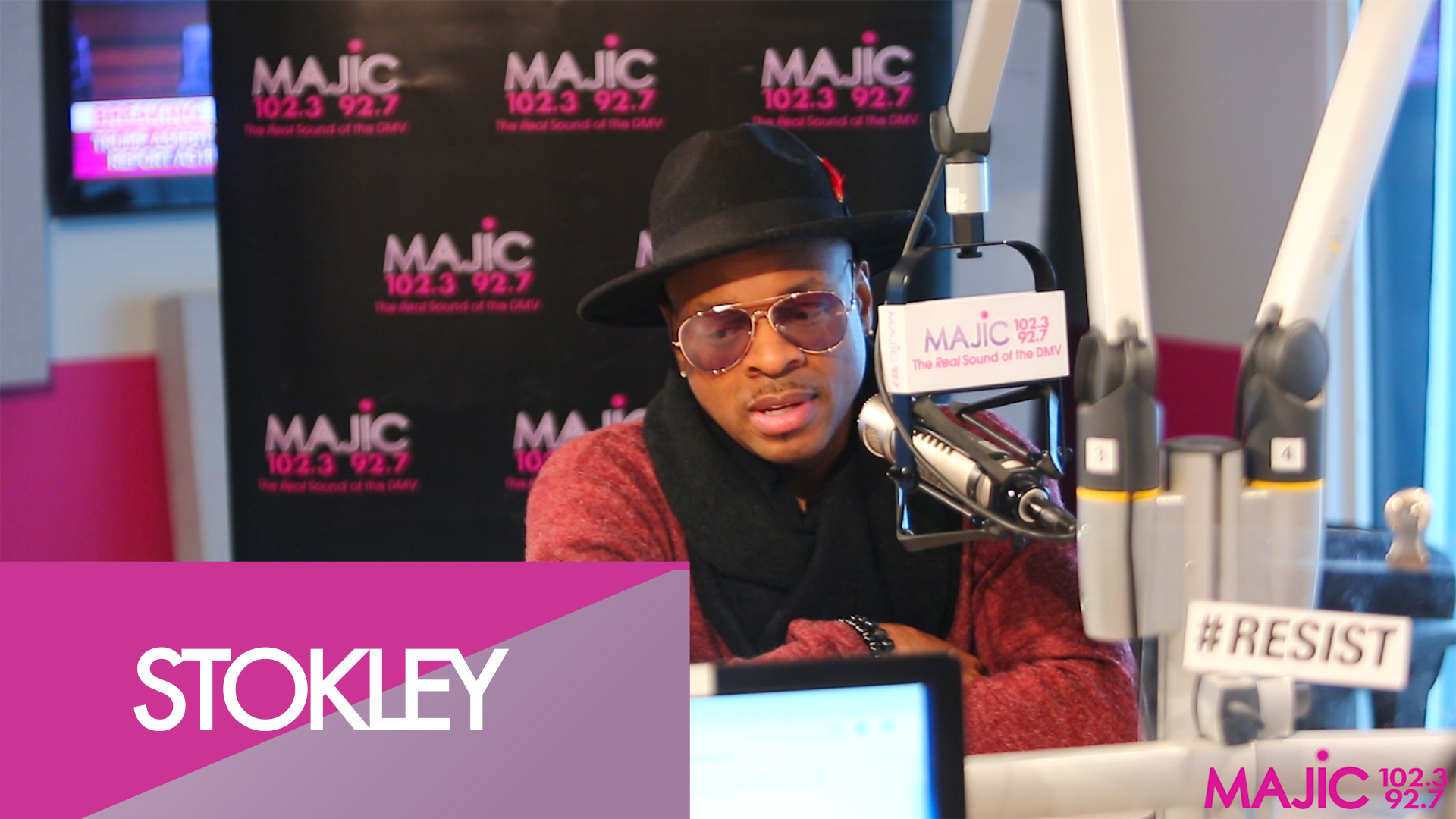 Vic Jagger | Majic 102.3 - 92.7