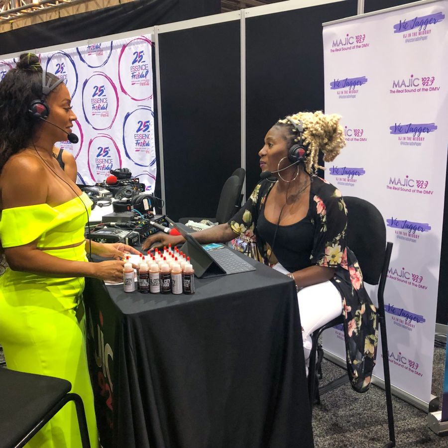 Vic Jagger At The 2019 Essence Festival | Majic 102.3 - 92.7