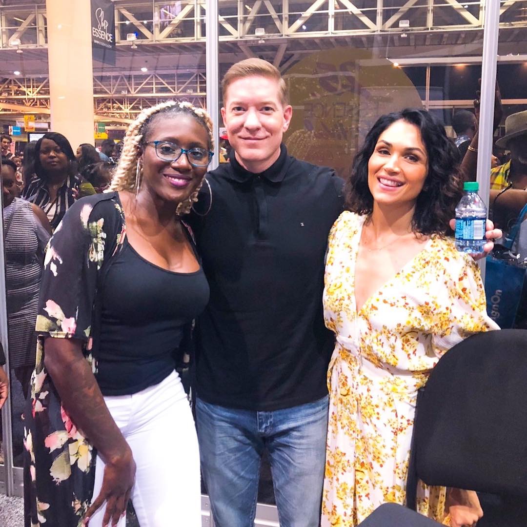 Vic Jagger At The 2019 Essence Festival - Majic 102.3 - 92.7