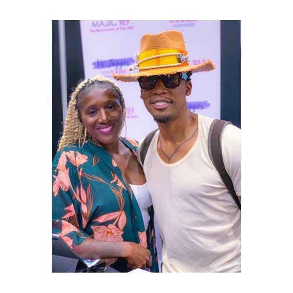 Vic Jagger At The 2019 Essence Festival | Majic 102.3 - 92.7