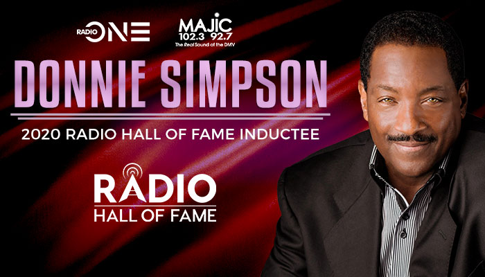 Donnie Simpson To Be Inducted into The Radio Hall of Fame | Majic 102.3 ...