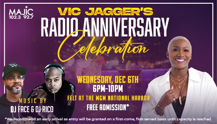 Vic Jagger's 20th Radio Anniversary Celebration - Majic 102.3 - 92.7