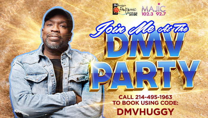 Vic Jagger In The Morning With Huggy Lowdown - Majic 102.3